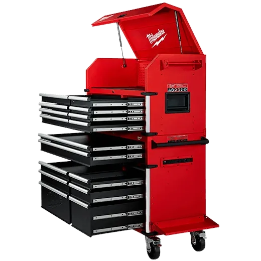 46" High Capacity Steel Storage Combo | Milwaukee Tool