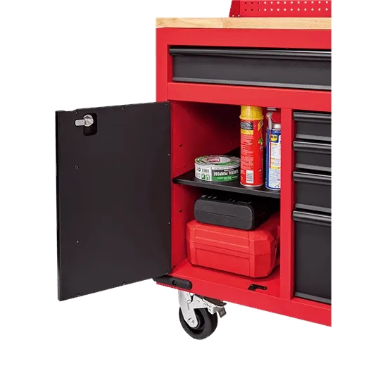 61" Mobile Work Station with Hardwood Top | Milwaukee Tool