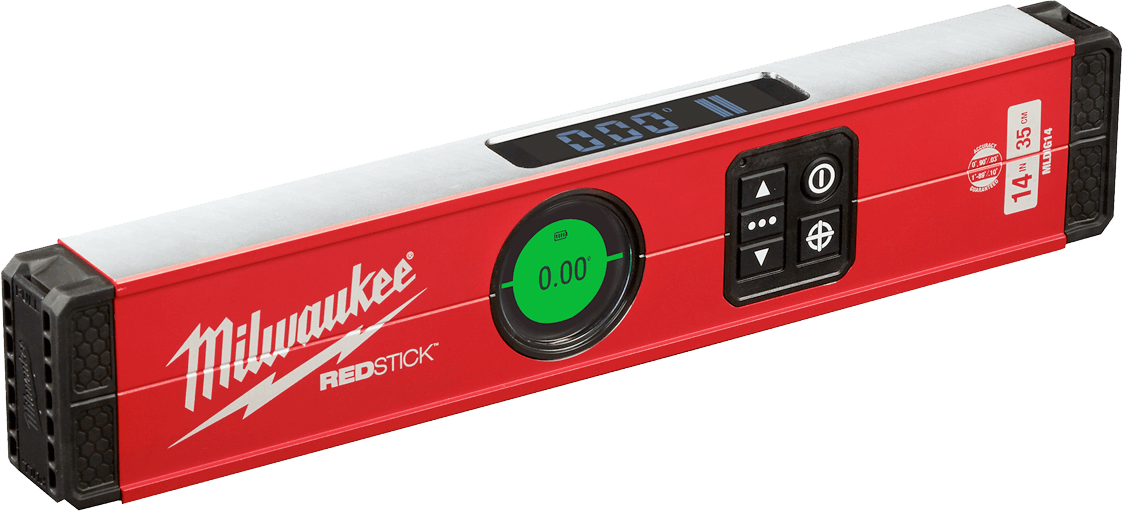 Nivel digital REDSTICK con tecnología PINPOINT | Milwaukee Tool