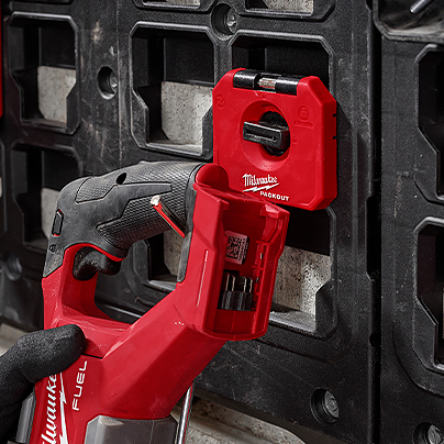 Gancho recto simple PACKOUT™ de 4" | Milwaukee Tool