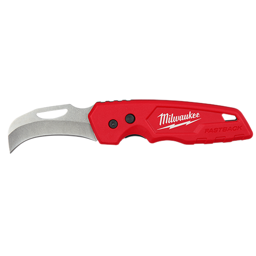 Navaja plegable curva FASTBACK | Milwaukee Tool
