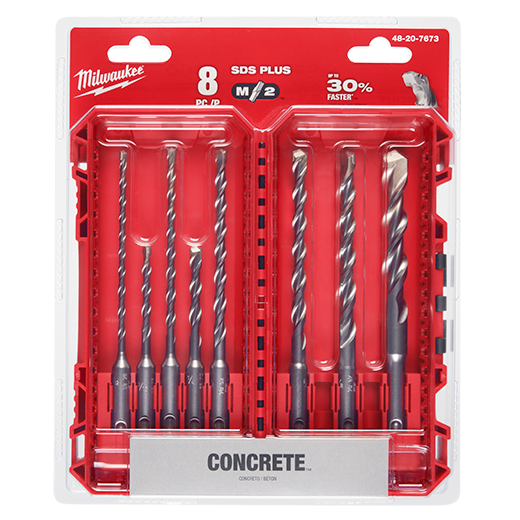 Brocas SDS Plus con 2 cortadores M/2™ | Milwaukee Tool