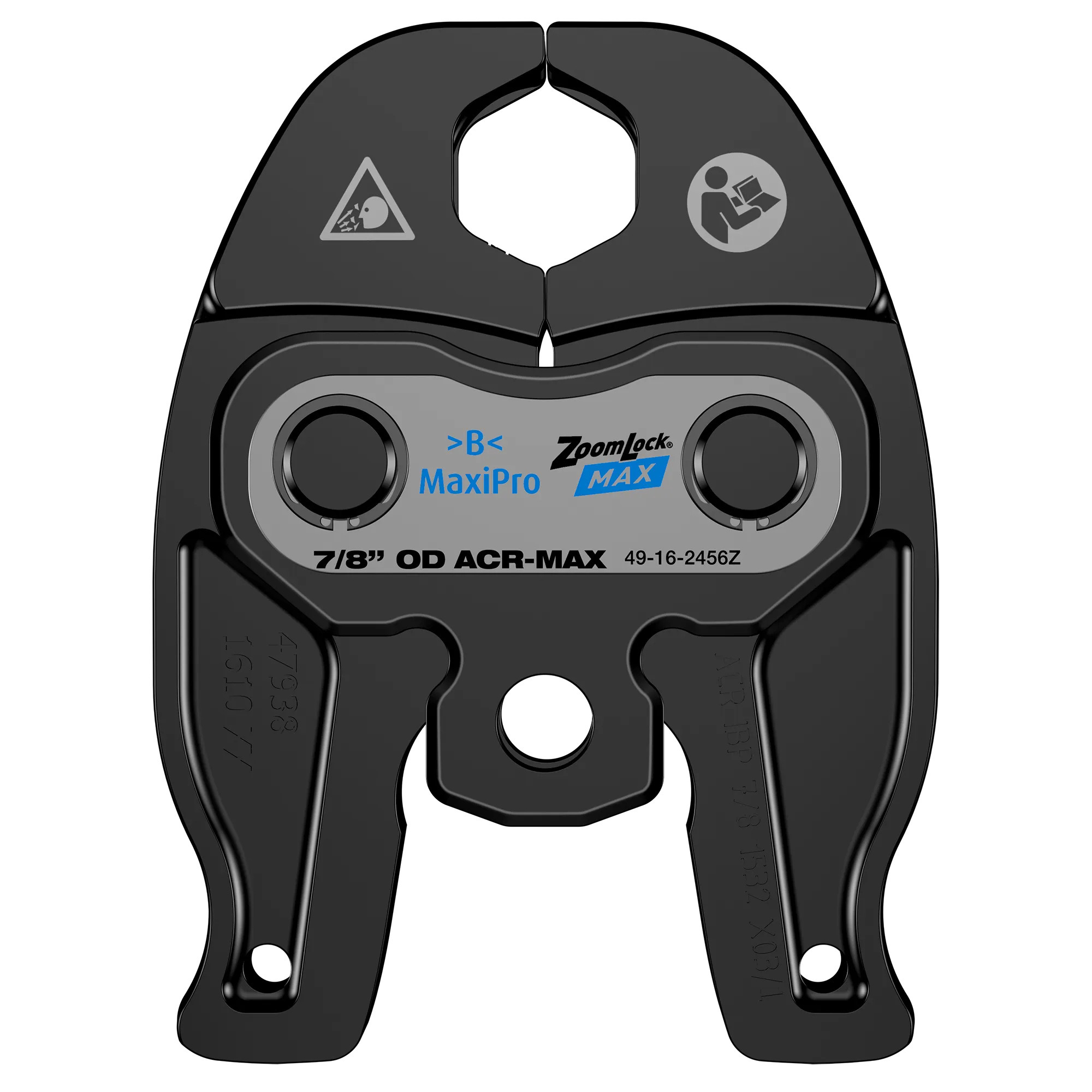 Mordaza de prensado ZoomLock® MAX de 7/8" para herramientas de prensado ...