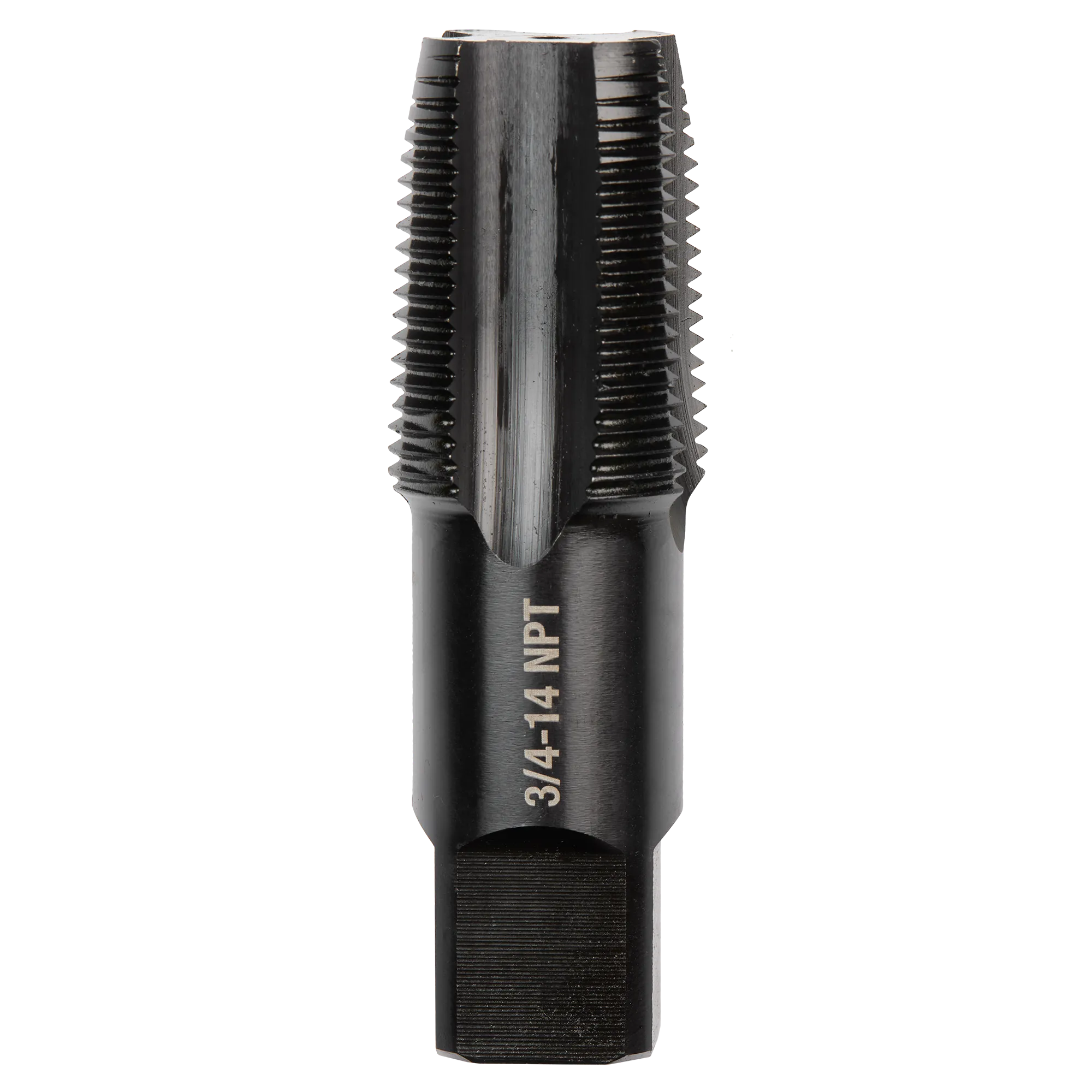 Macho de roscar cónico con ranura recta de 3/4"-14 NPT | Milwaukee Tool