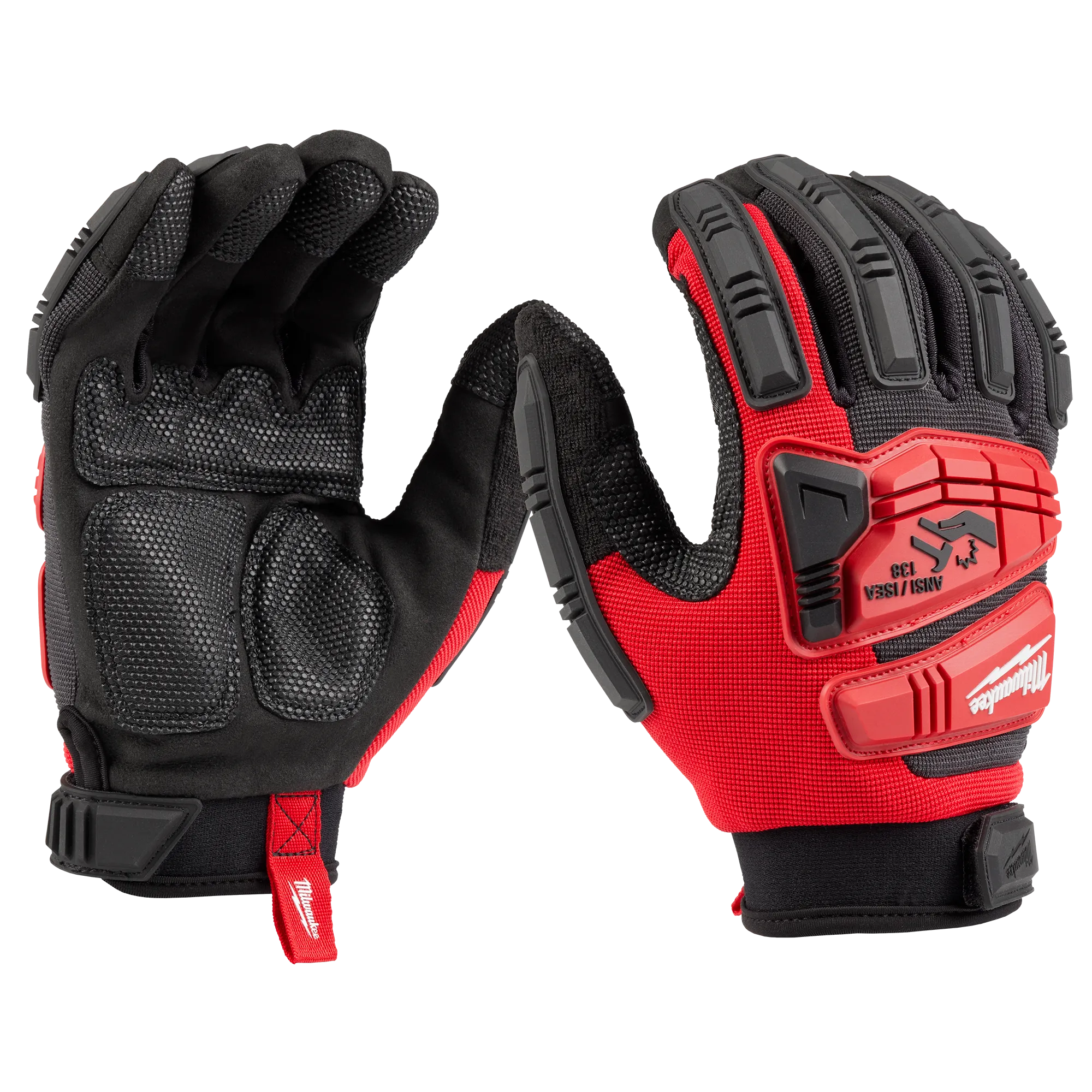 Guantes de trabajo para demolición resistentes a los impactos ...