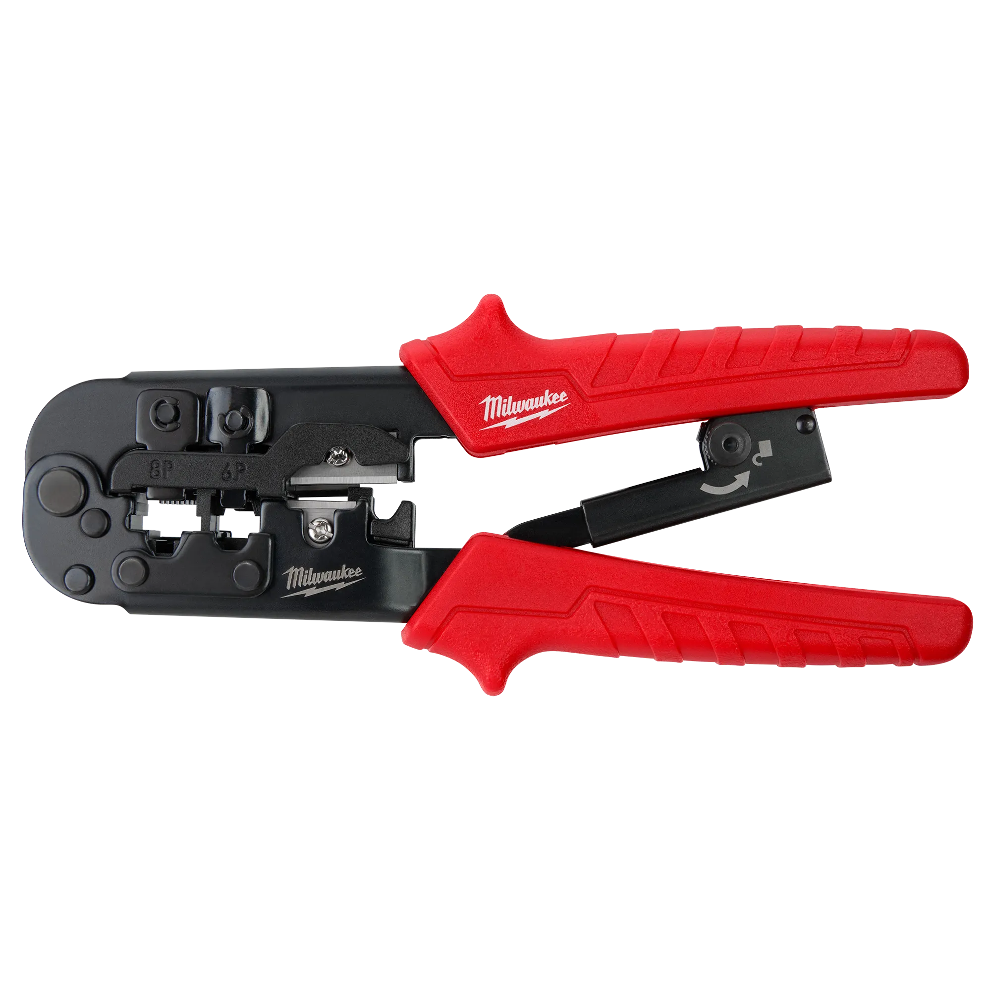 Pinza crimpeadora y pelacables modular de trinquete | Milwaukee Tool