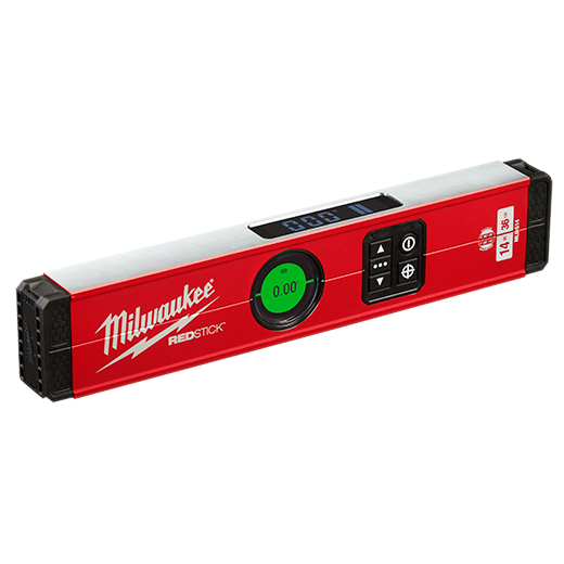 Nivel digital REDSTICK de 14" con tecnología PINPOINT | Milwaukee Tool