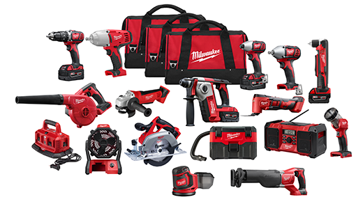Kit combinado de 16 piezas M18 | Milwaukee Tool