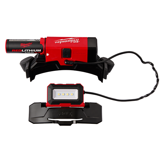 Lámpara recargable mediante USB BOLT™ REDLITHIUM™ | Milwaukee Tool